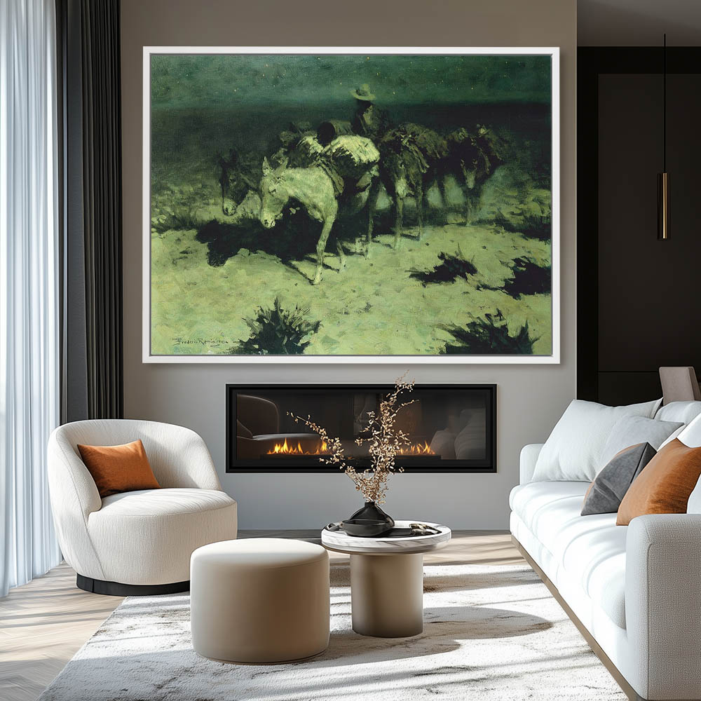The Desert Prospector – Great Canvas Arts