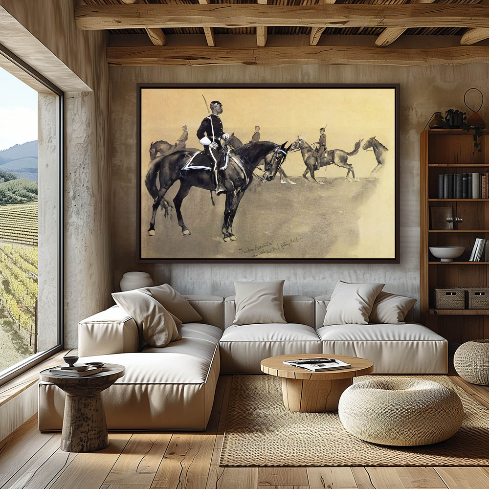 West Point Riding Hall – Great Canvas Arts