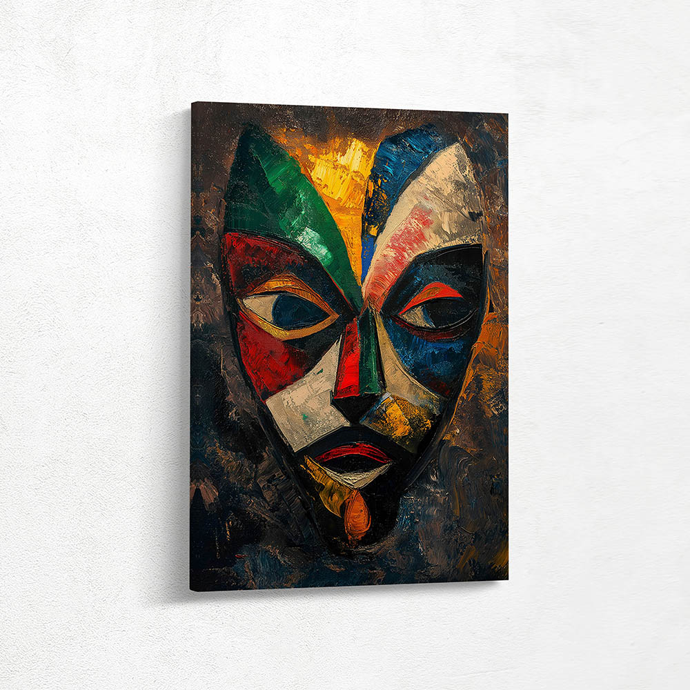 Suspicious Mask – Great Canvas Arts
