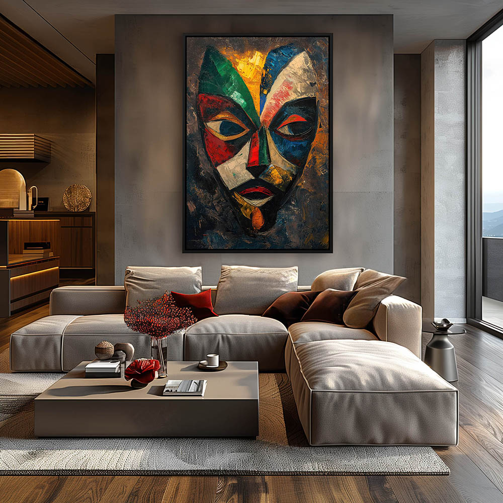 Suspicious Mask – Great Canvas Arts