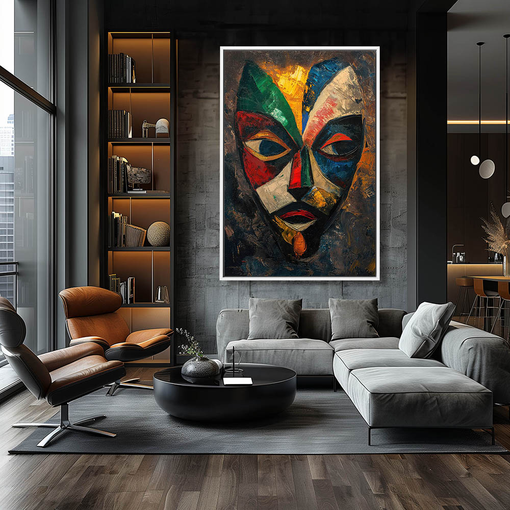 Suspicious Mask – Great Canvas Arts