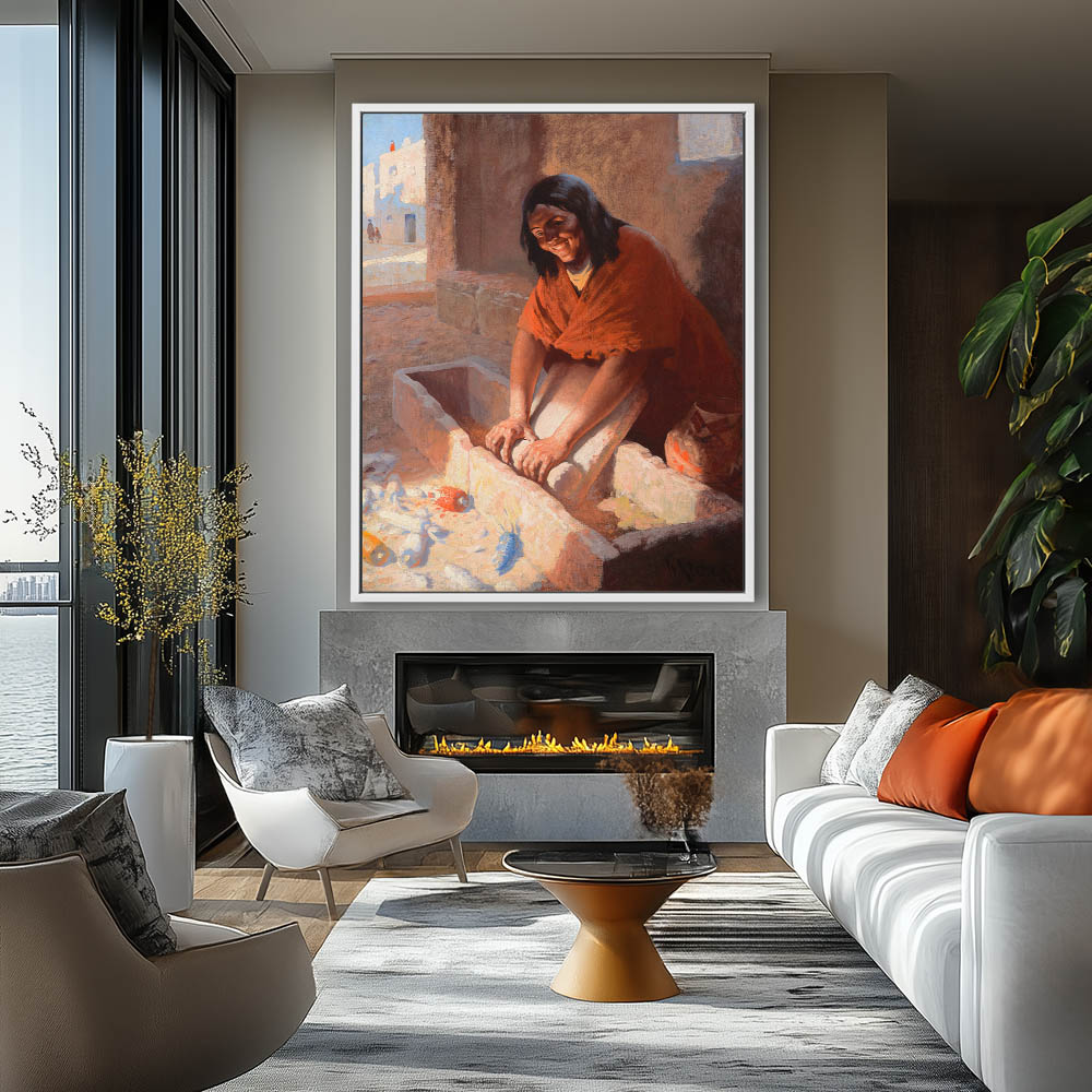 Hopi Woman – Great Canvas Arts