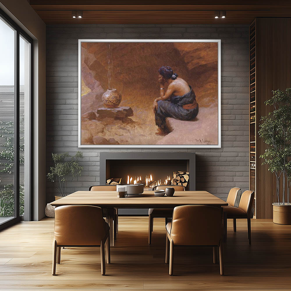 The Dripping Spring – Great Canvas Arts