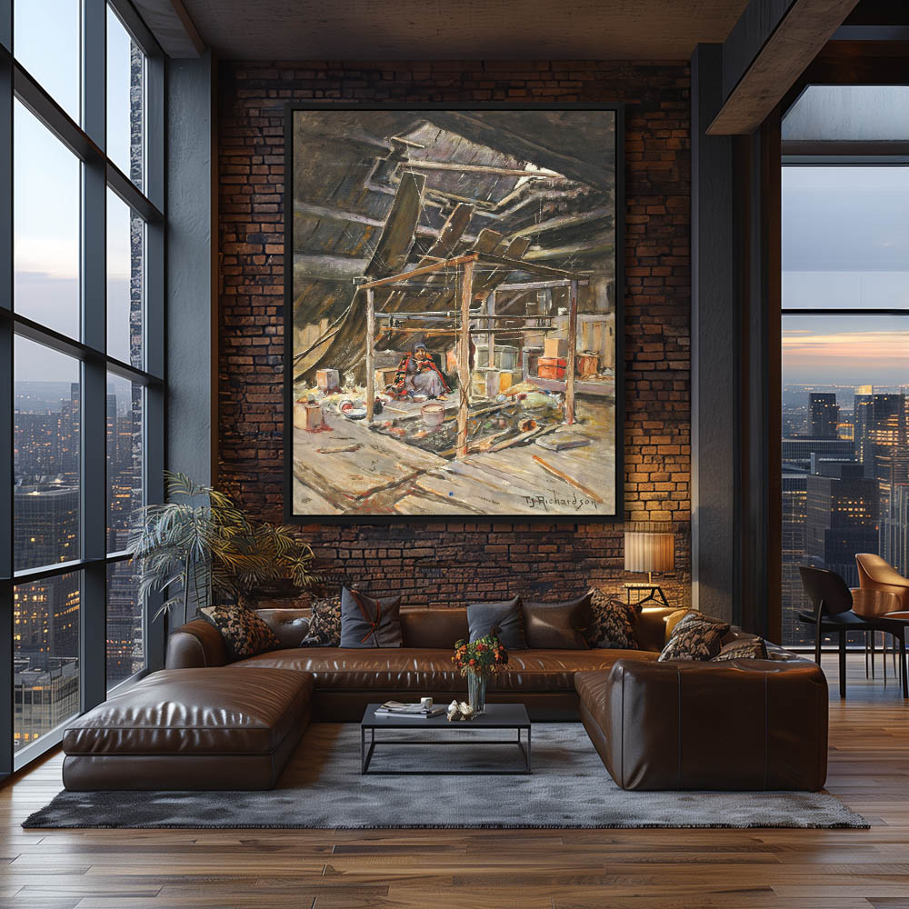 Native Interior – Great Canvas Arts