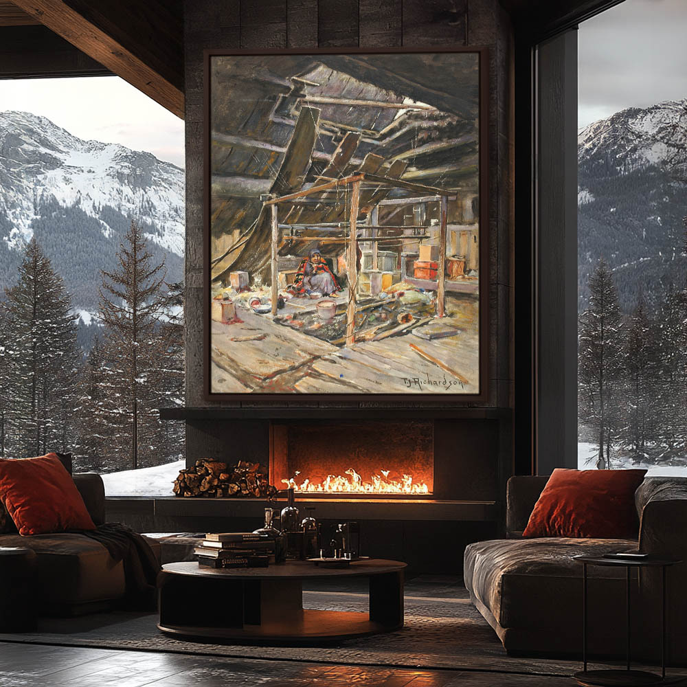 Native Interior – Great Canvas Arts