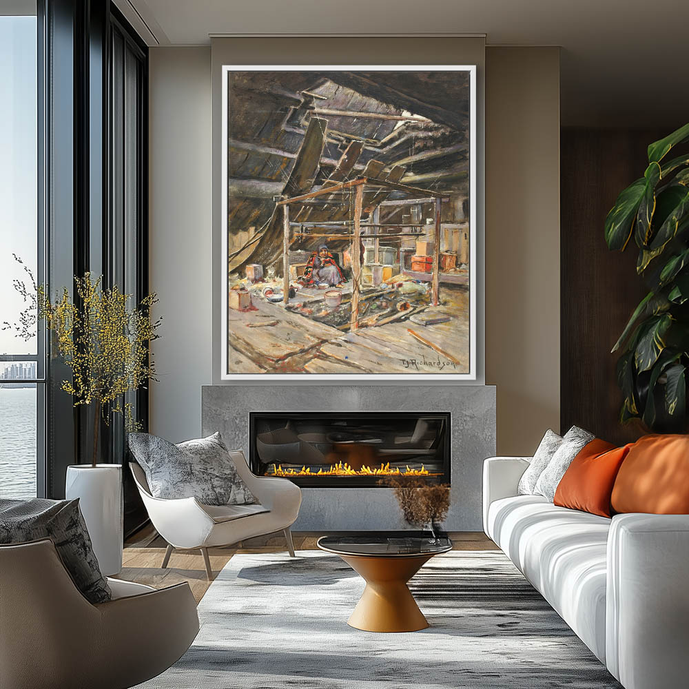 Native Interior – Great Canvas Arts