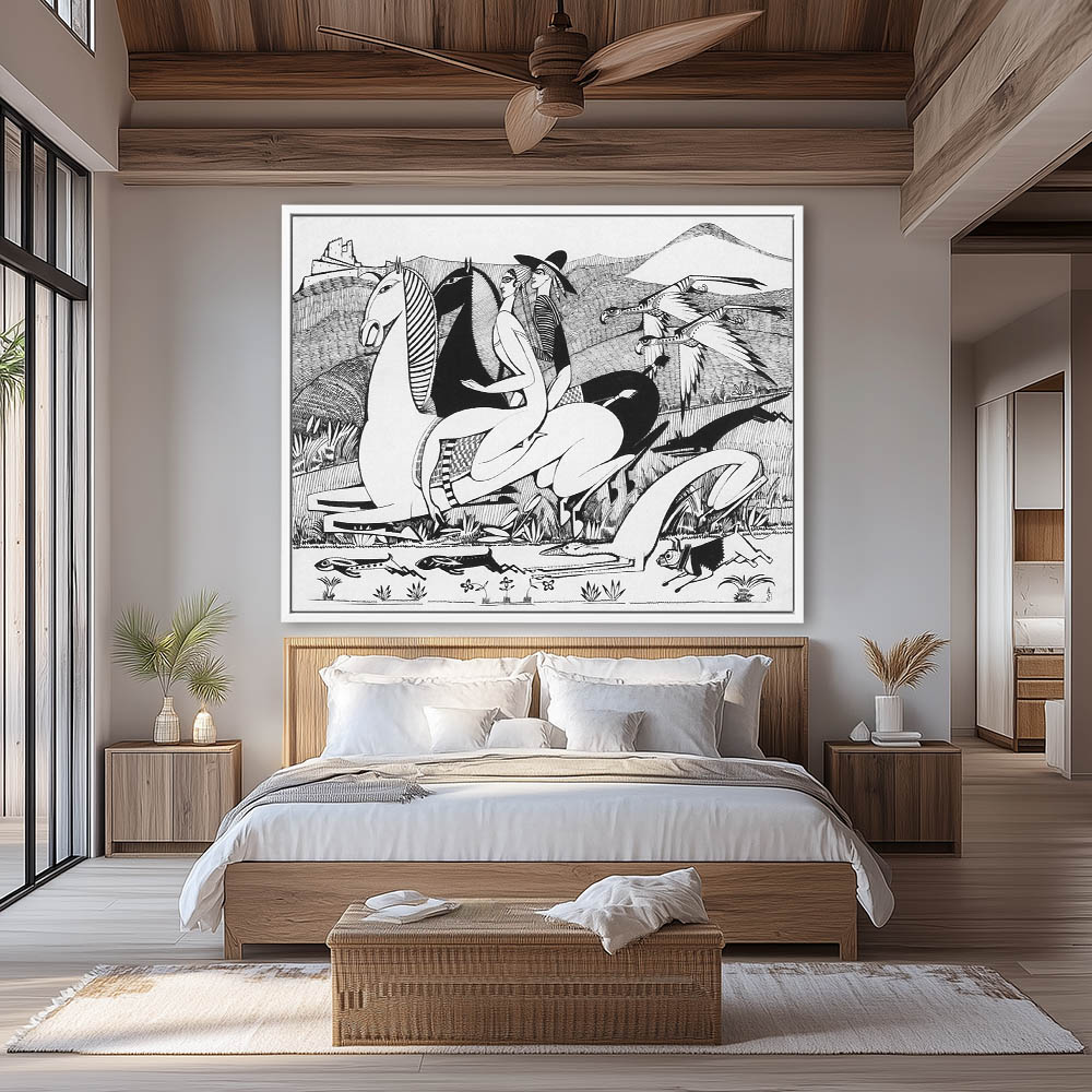 The Hawks – Great Canvas Arts