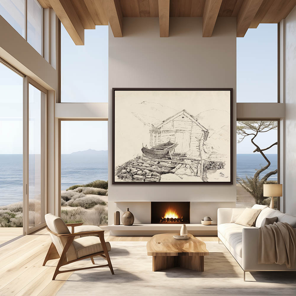 Boathouse, Bjelkarøy – Great Canvas Arts